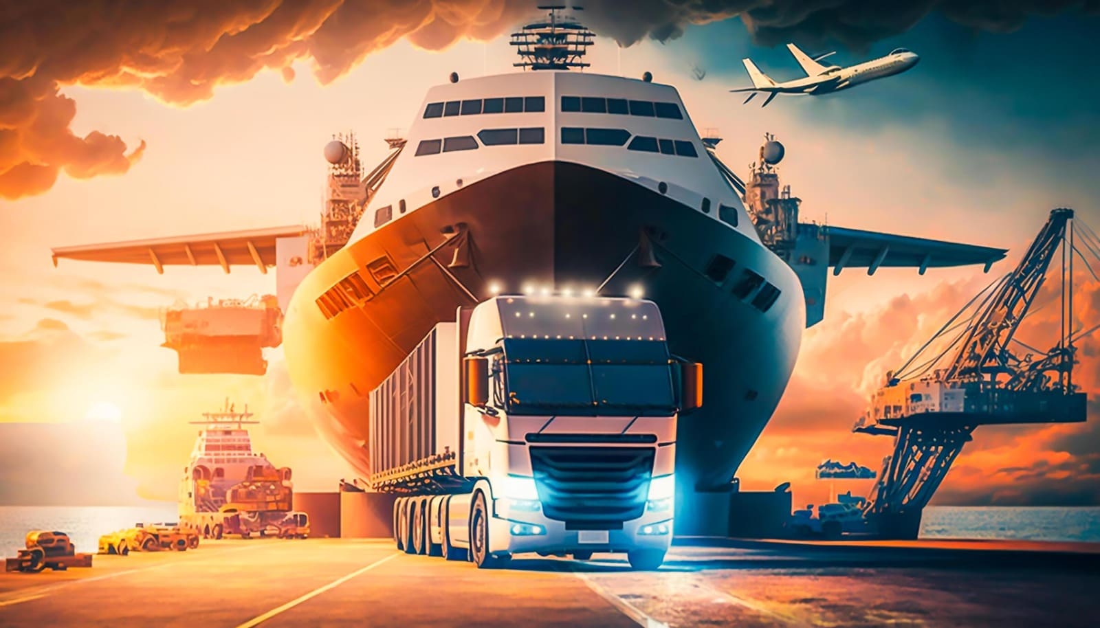 Logistics & Transport – Place In Staffing India